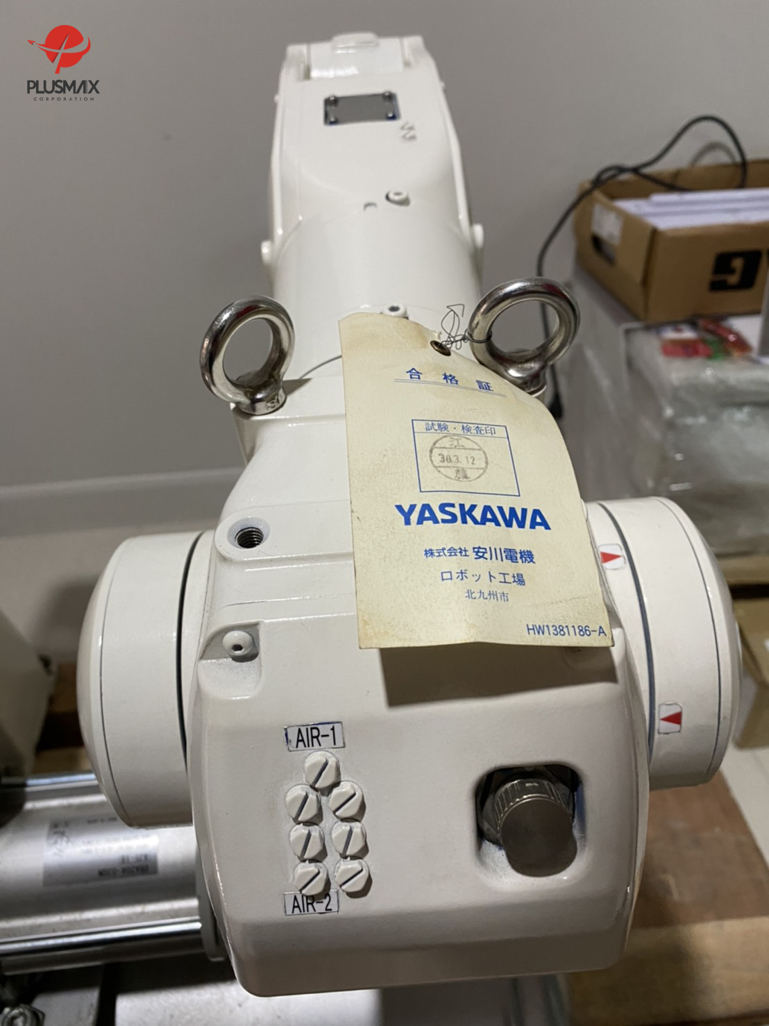 YASKAWA – PLUSMAXCORP