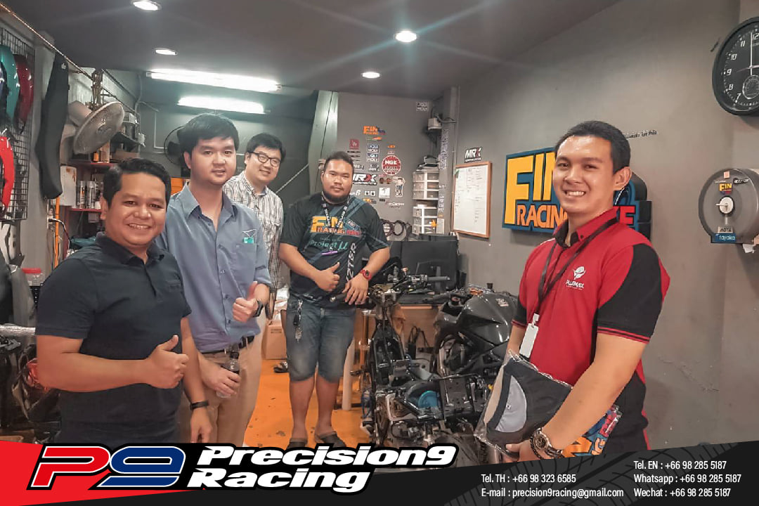 Precision 9 Racing – PLUSMAXCORP